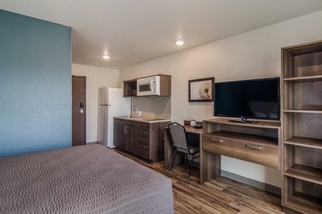 Extended Stay Hotel in Anderson, SC | WoodSpring Suites Anderson North I-85